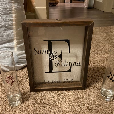 Sympathy Shadow Box With Photo, Memorial, in Loving Memory, Sympathy ...