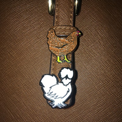 Mix and Match Enamel Chicken Pins Cute Chicken Pin Fresh Eggs Chicken ...