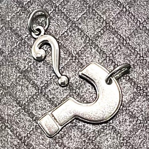 Atomic Whirl Necklace, Bohr Atom Nuclear Atheist Symbol Charm Pendant ...