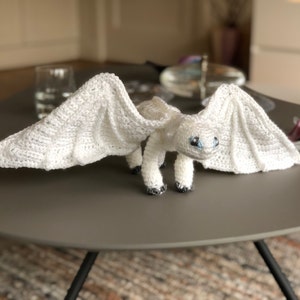 Crochet Stormfly the Deadly Nadder PDF Pattern digital - Etsy