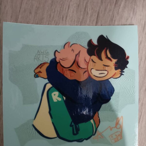 Marauders Era Ship Hand Stickers Wolfstar, Jegulus, Dorlene, Rosekiller ...