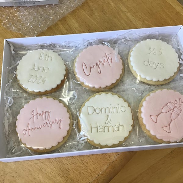 Mean Girls Style Burn Book Iced Sugar Cookies/ Cookie Favours - Etsy