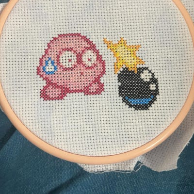 Final Fantasy Cross Stitch Pattern, Diorama Cross Stitch, Game Cross ...