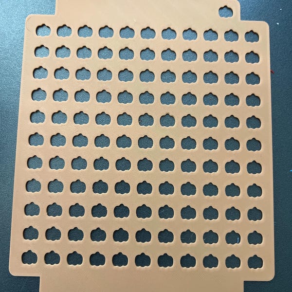 Digital: Tie Sprinkle Stencil 3 Sizes STL File for 3D Printing Digital ...