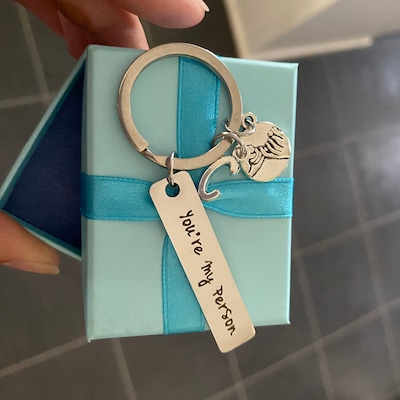 You Are My Person Keychain,pinky Promise Keychain,my Person Keychain ...
