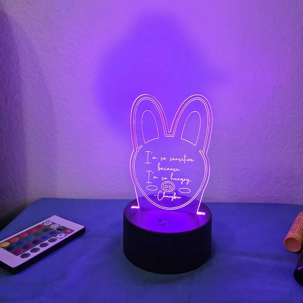 The Boyz Desk Lamp, Kpop Merch - Etsy