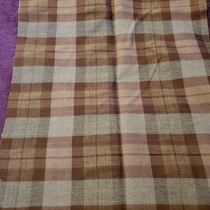 OUTLANDER Officially Licensed Homespun Wool Blend Tartan Fabric the ...