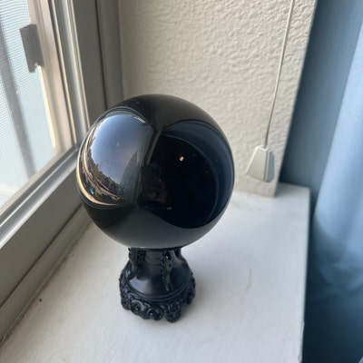 Natural Red Mahogany Obsidian Sphere Obsidian Ball Crystal Sphere 100mm ...