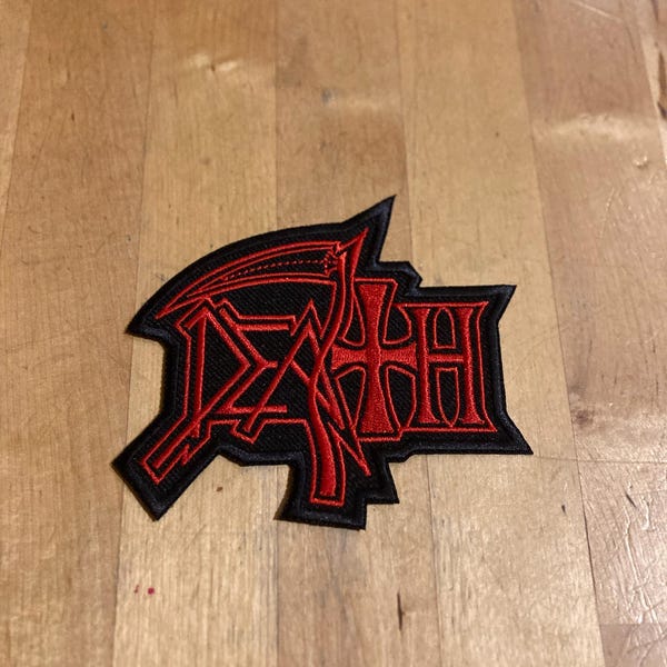 Metallica Band Patch, Metallica Heavy Metal Patch, Heavy Metal Band ...