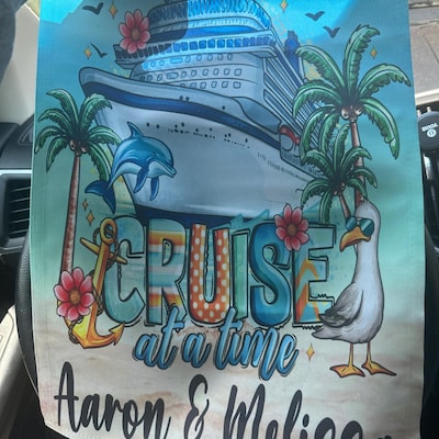 Cruise Ship Sign, Cruise Squad Personalized Sign, Cruise Trip Sign ...