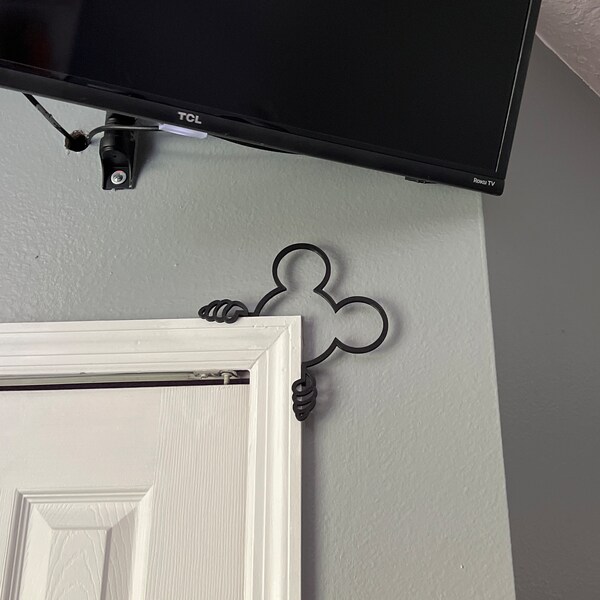 Doorables™ | Disney Characters | 3D Door Frame Decor | Corner Door ...