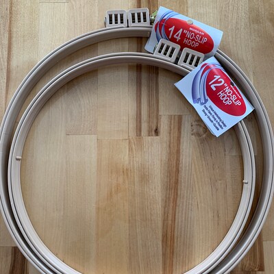 12 Morgan No Slip Embroidery Hoop for Punch Needle or Needle Work - Etsy