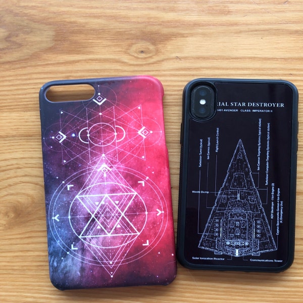 Millennium Falcon iPhone 8 Case Star Wars iPhone 7 Plus Case - Han Solo ...