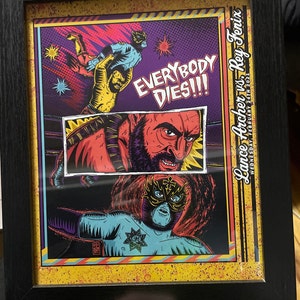 Big Van Vader 12.25 Button / Custom Wrestler Pin | Etsy