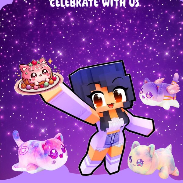 Aphmau Custom Digital Party Invitation - Etsy