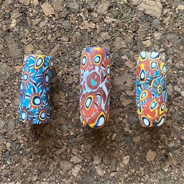 Old African Ostrich Egg Shell Heishi Trade Beads - Etsy