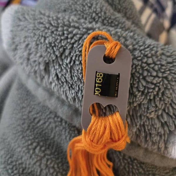 PIPSQUEAKS Acrylic Thread Drops | Floss Drops | Organiser Drop for ...