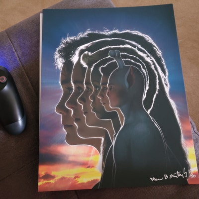 ANIMORPHS 54: THE BEGINNING Art Print, Signed by the Artist - Etsy