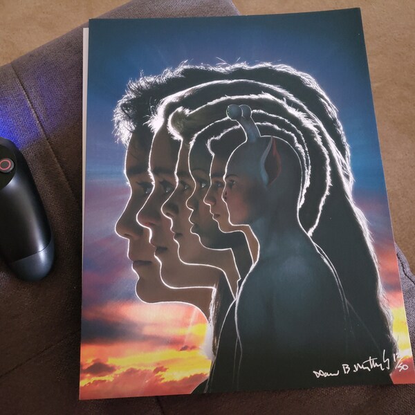 ANIMORPHS #54: THE BEGINNING Art Print, Signed by the Artist - Etsy