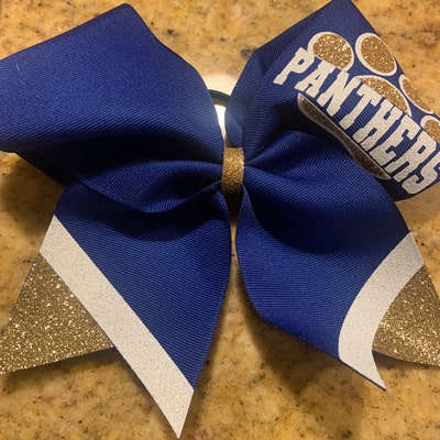 Custom Cheer Bow in Your Team Colors, Great Gameday Cheer Bow ...