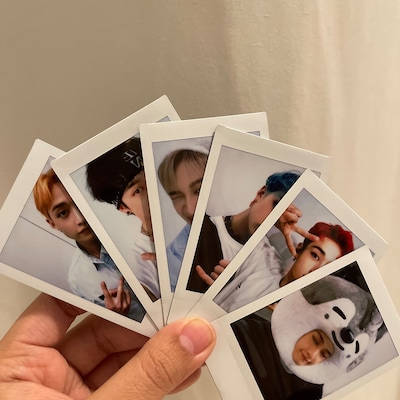 Stray Kids Bang Chan Boyfriend Material Polaroids Kpop Stray Kids ...