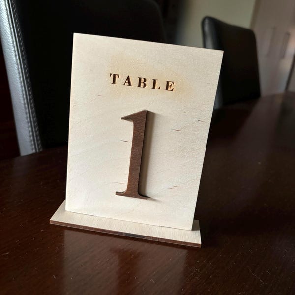 Wedding Table Number - Wedding Table Decor, Rustic Country Wedding ...