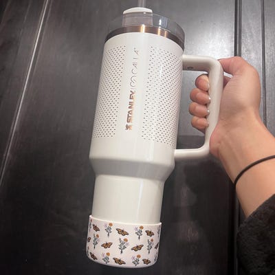 Orange Mango Waffle Silicone Boot Stanley/simple Modern/brumate ...