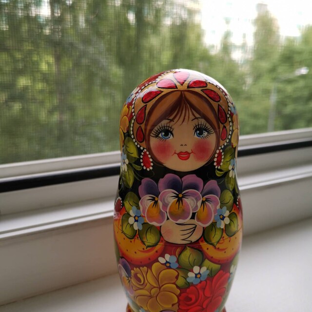 A bunch of flowers that never fade. by BestRussianDolls on Etsy