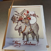 The Most Canadian Christmas Card | Design#001 | Size A2 | 4.25" X 5.25 ...
