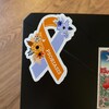 Hypermobility Spectrum Disorder Sticker, HSD Awareness Stickers ...