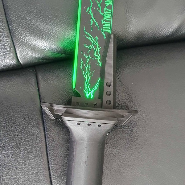 Star Wars Inspired Mandalorian Knife-vibrodagger Costume Prop (3D ...