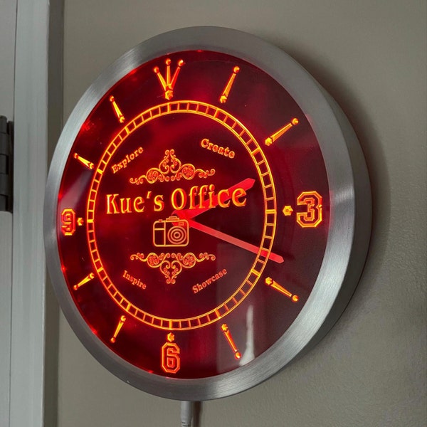 Name Personalized Custom Family Bar & Grill Beer Home Neon Sign LED ...