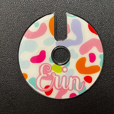 Patterned Vinyl Soft Color Gradient Ombre Pattern Printed HTV, Iron on ...