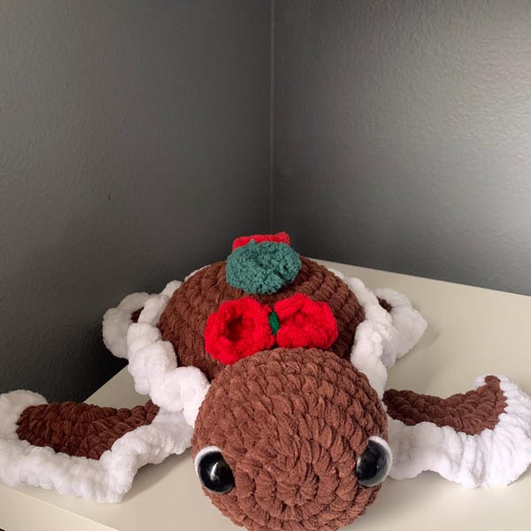 Pineapple Turtle Pattern Crochet PDF Download Beginner Friendly ...
