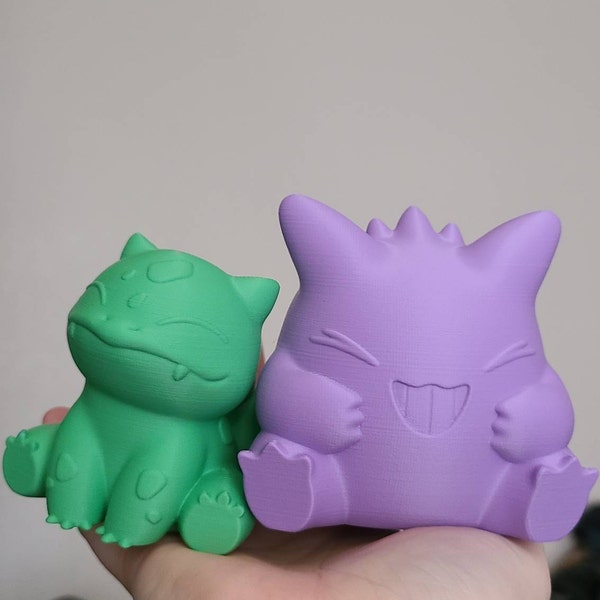 Lovey Dovey Bulbasaur & Ivysaur Cake Topper: Valentine Wedding Decor ...