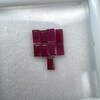 5 Mm Natural Ruby Round Cut Lot 15 Pcs 8.92 Cts Calibrated Deep Red ...