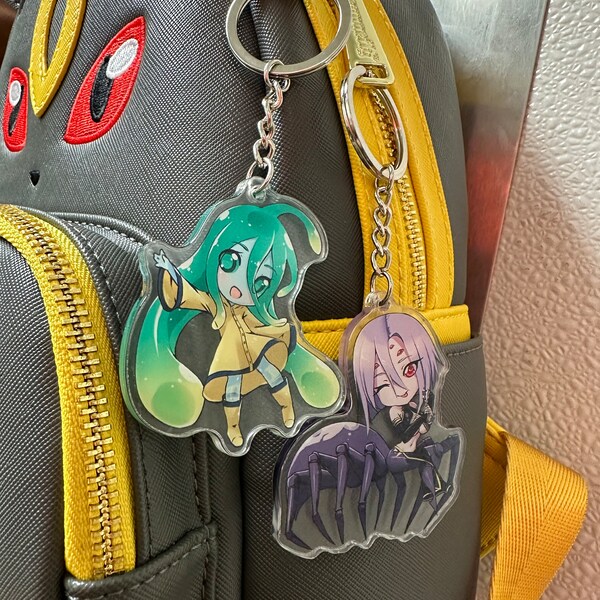 Suu Slime Girl Keychain, Anime Charm - Etsy