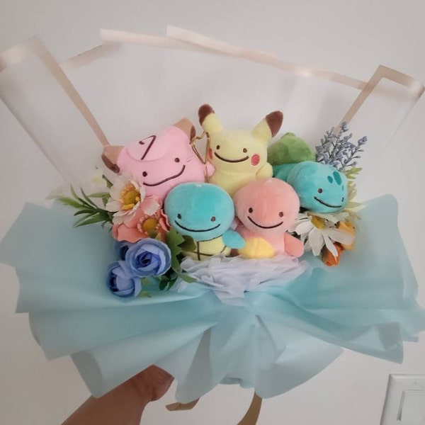 Handmade BT21 Chimmy (jimin) Plushie Bouquet Army - Etsy