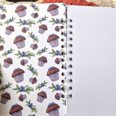 Mini Notebooks Floral Pocket Notebooks Small Wirebound Notebooks With ...