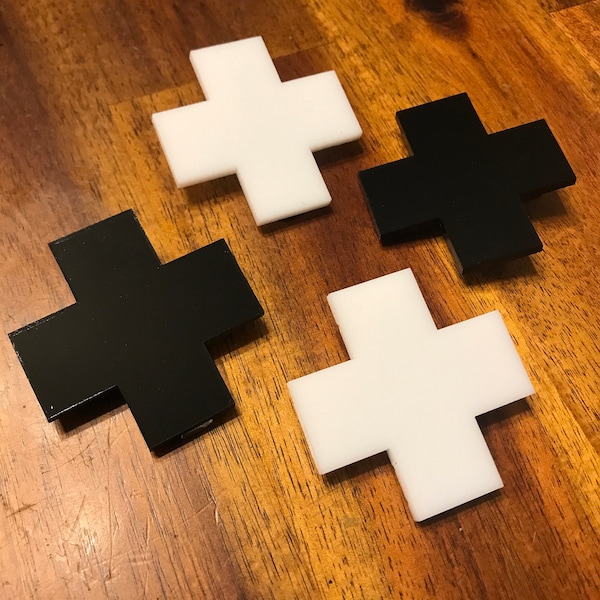 Anime Cross Hair Clips Kawaii Cosplay Manga - Etsy