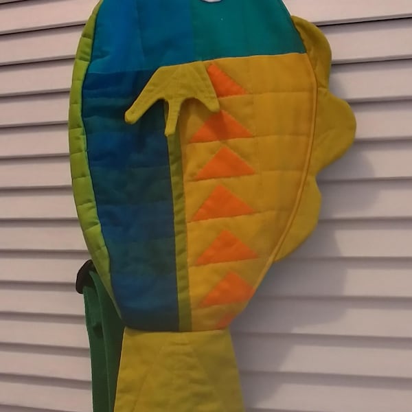 PDF Sewing Pattern Bundle: Swim Along Crossbody Fish Bag & Sunshine ...