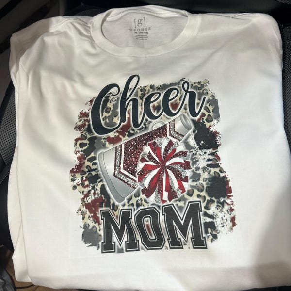 Cheer Mom,royal Blue and Yellow,sublimation,digital Download,animal ...
