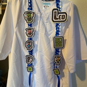 Sonic Graduation Lei - Etsy
