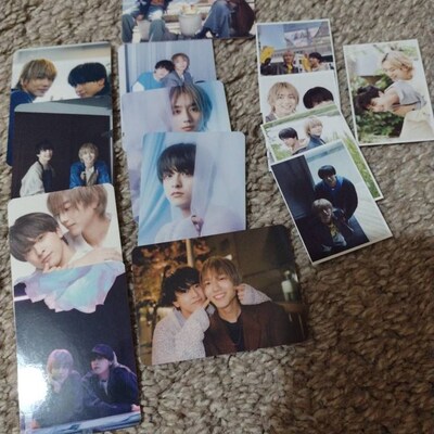 Bad Buddy Series Set Photocards, Stickers, Bookmarks, Door Hanger, Thai ...