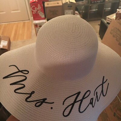 Holiday Gifts for Friends Custom Hat With Sayings Vacation Gifts for ...