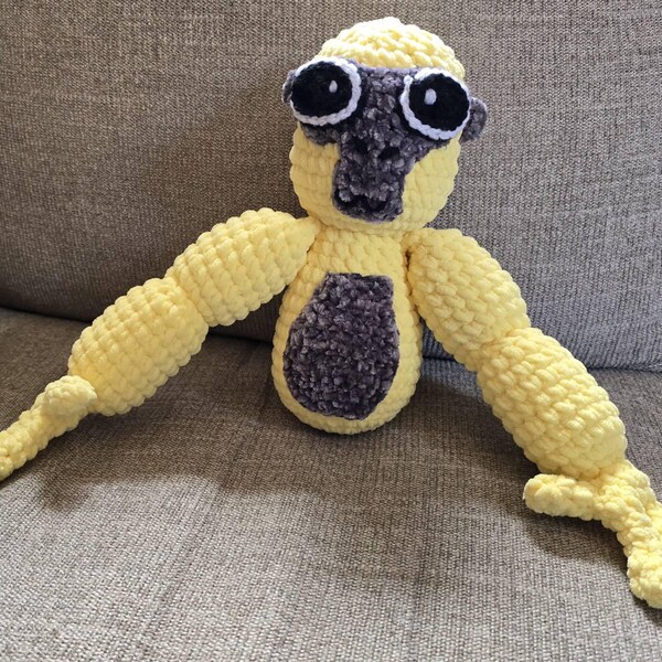 Crocheted Gorilla Tag Pattern - Etsy