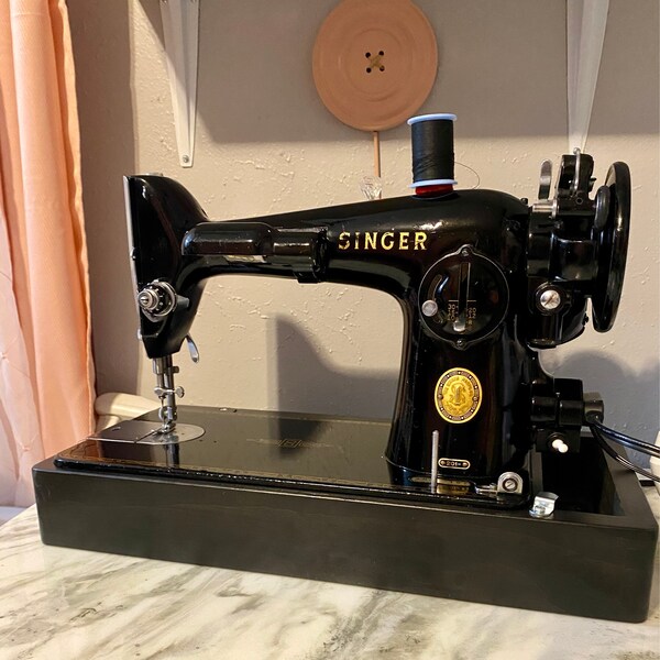 Oak Hardwood Sewing Machine Base. for Full Size Singer, Pfaff ...