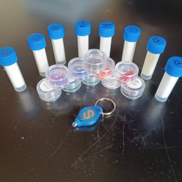 Minecraft Obsidian Block, Obsidian Cube Kit, Minecraft Epoxy DIY, Epoxy ...