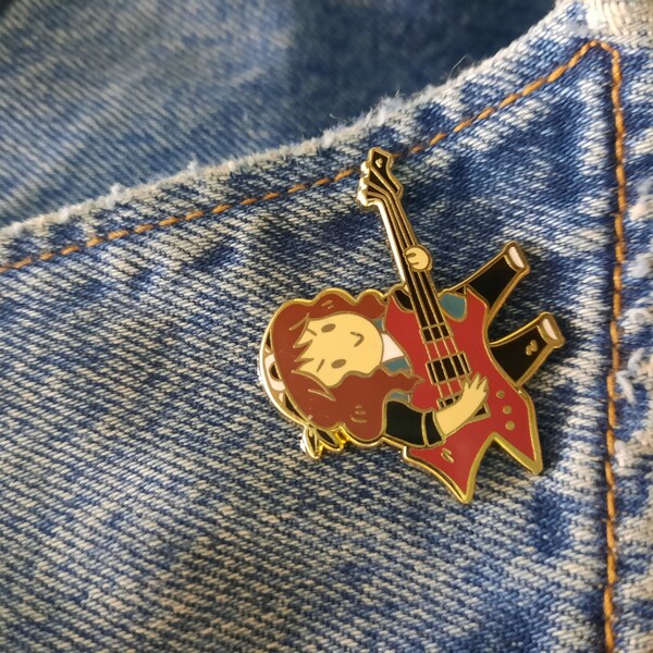 Eddie Munson Enamel Pin - Etsy