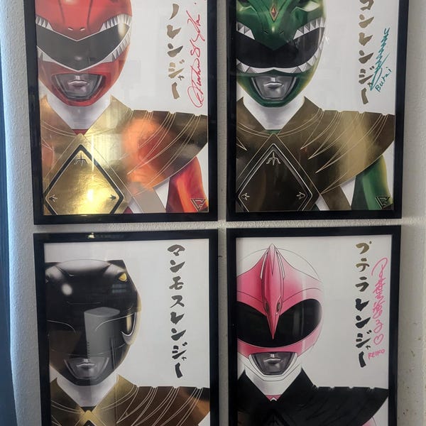 Kamen Rider Grand Zio 8x10 Poster - Etsy